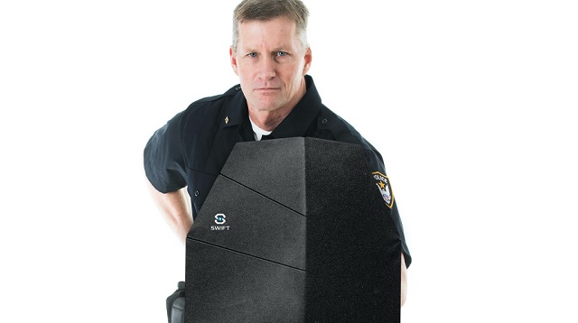 Nový balistický štít pre policajné zložky sa inšpiroval origami | Profi ...